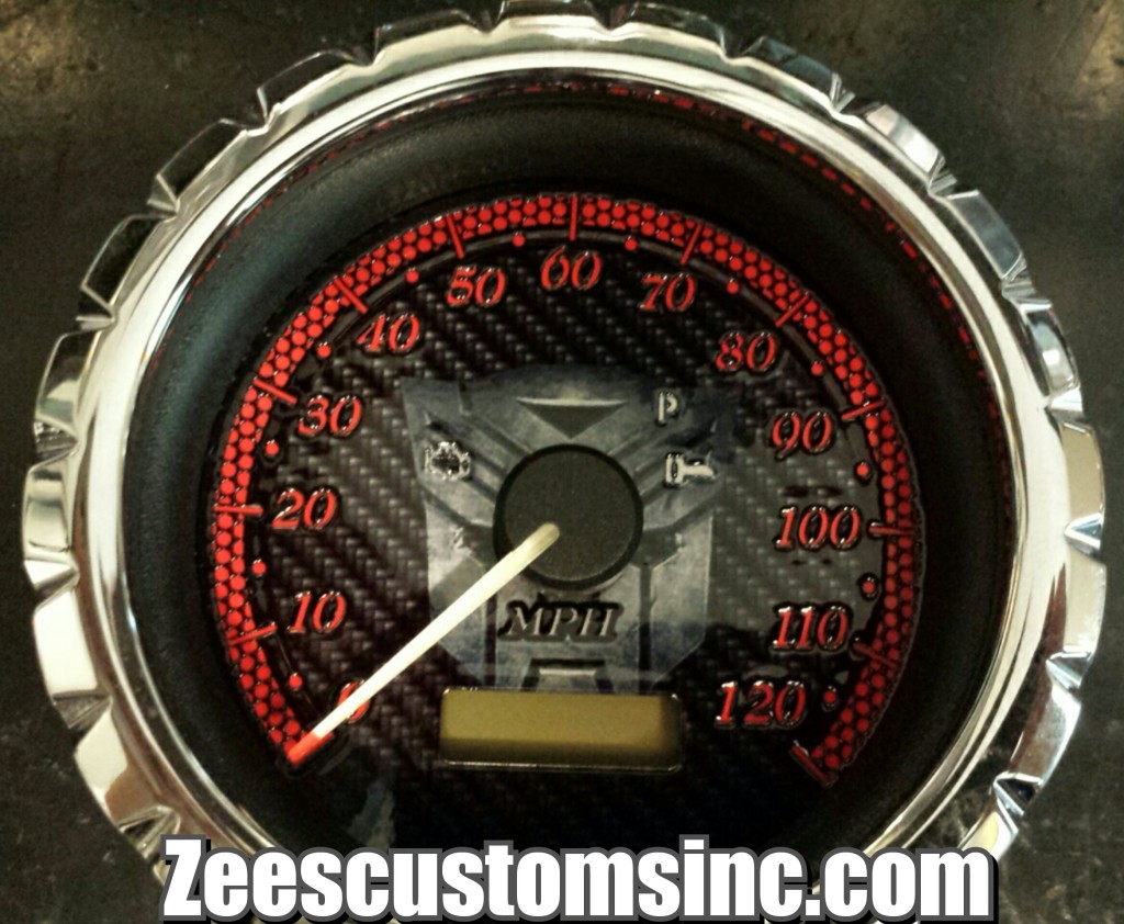 HD Custom Gauges – Zee's Customs Inc.